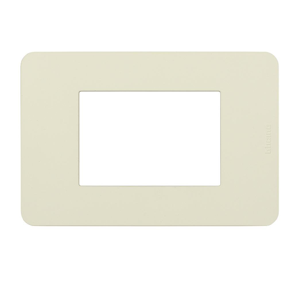 Placa 3 Módulos Matix Go Marfíl - Cemaco