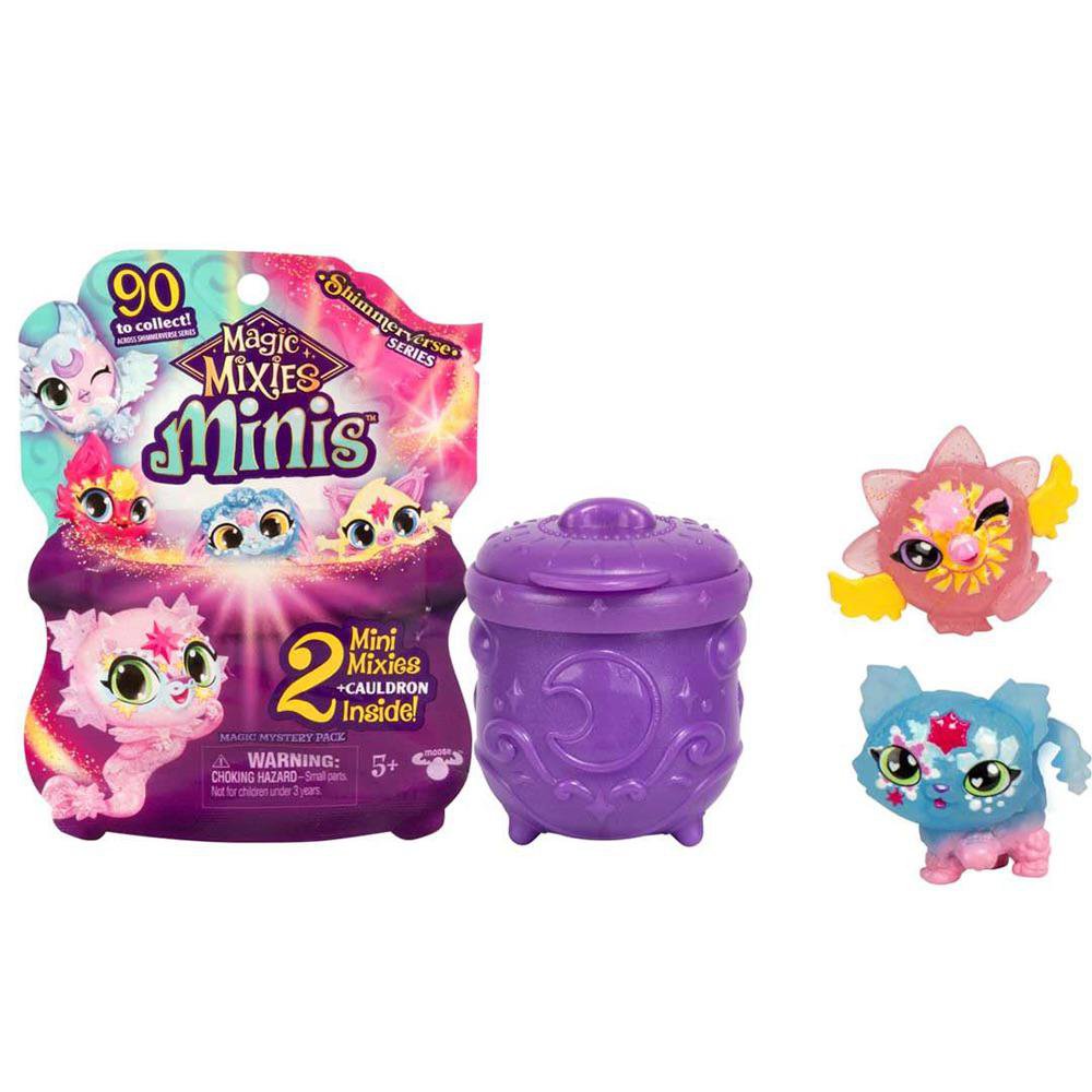 Magic Mixies Minis Serie 2 – Pack Sorpresa Doble? - Cemaco