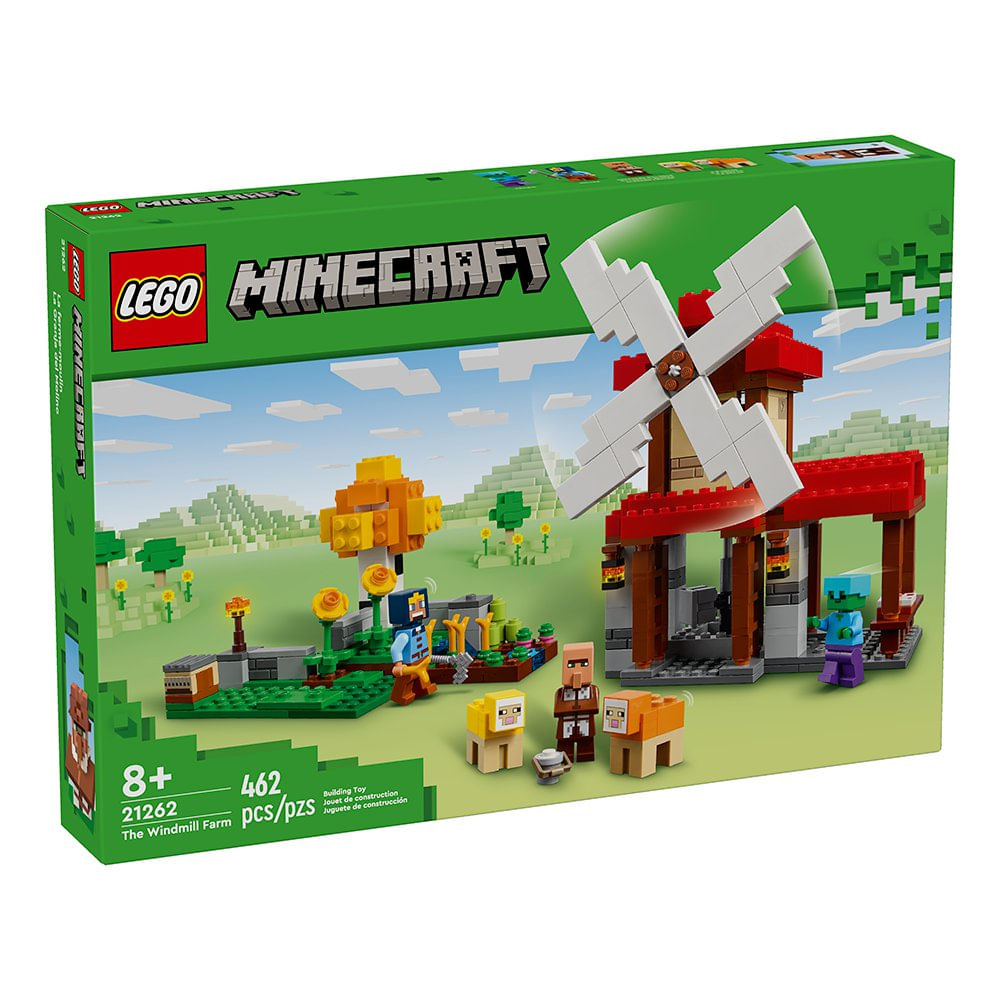 La Granja del Molino LEGO Minecraft 21262 - Cemaco