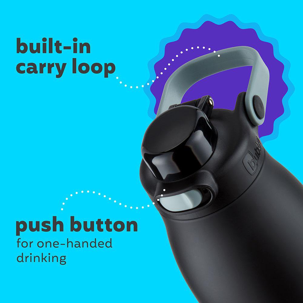 Termo Bubba de Acero Inoxidable Negro 32 Oz - Cemaco