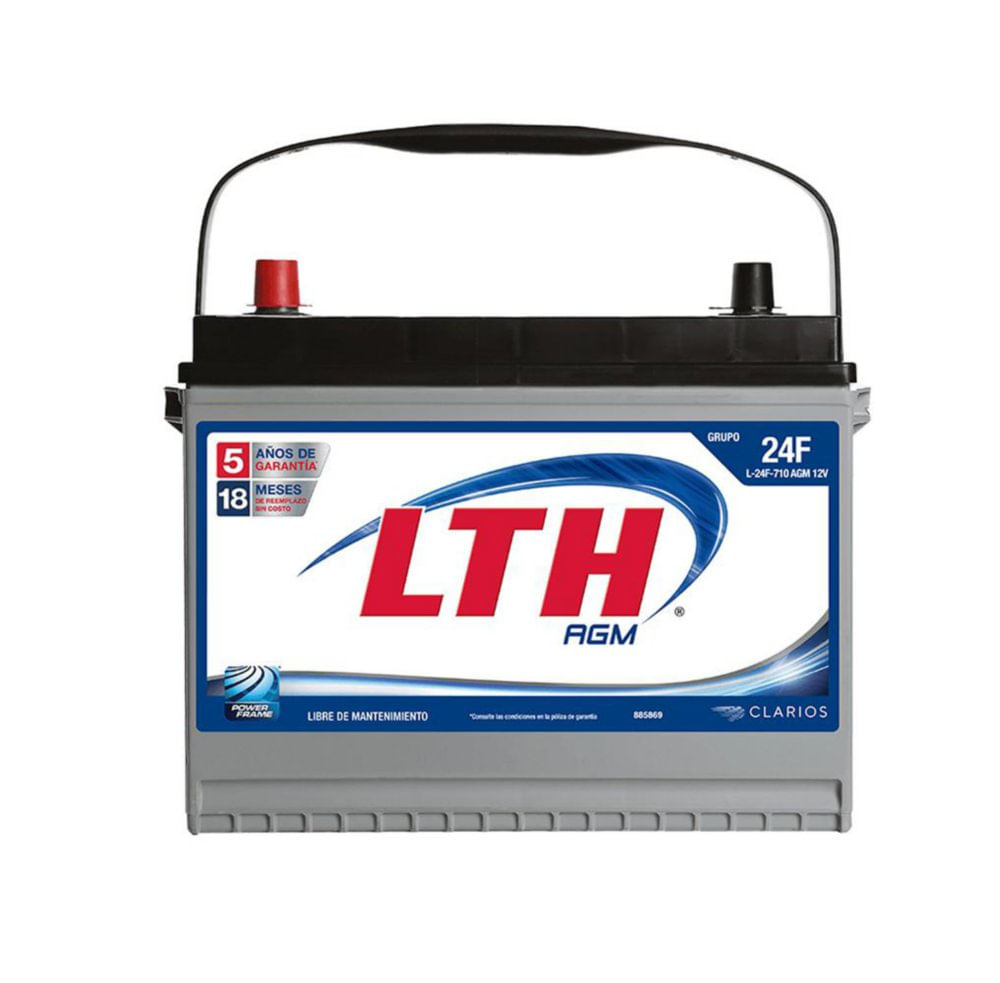 Batería Para Auto 24F-710 AGM - Lth - Cemaco