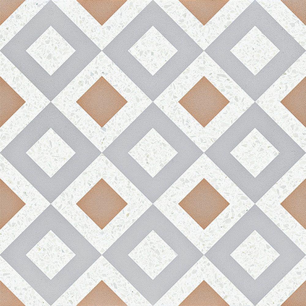 Azulejo Bloom Deco 20 x 20 Cm - Interceramic - Cemaco