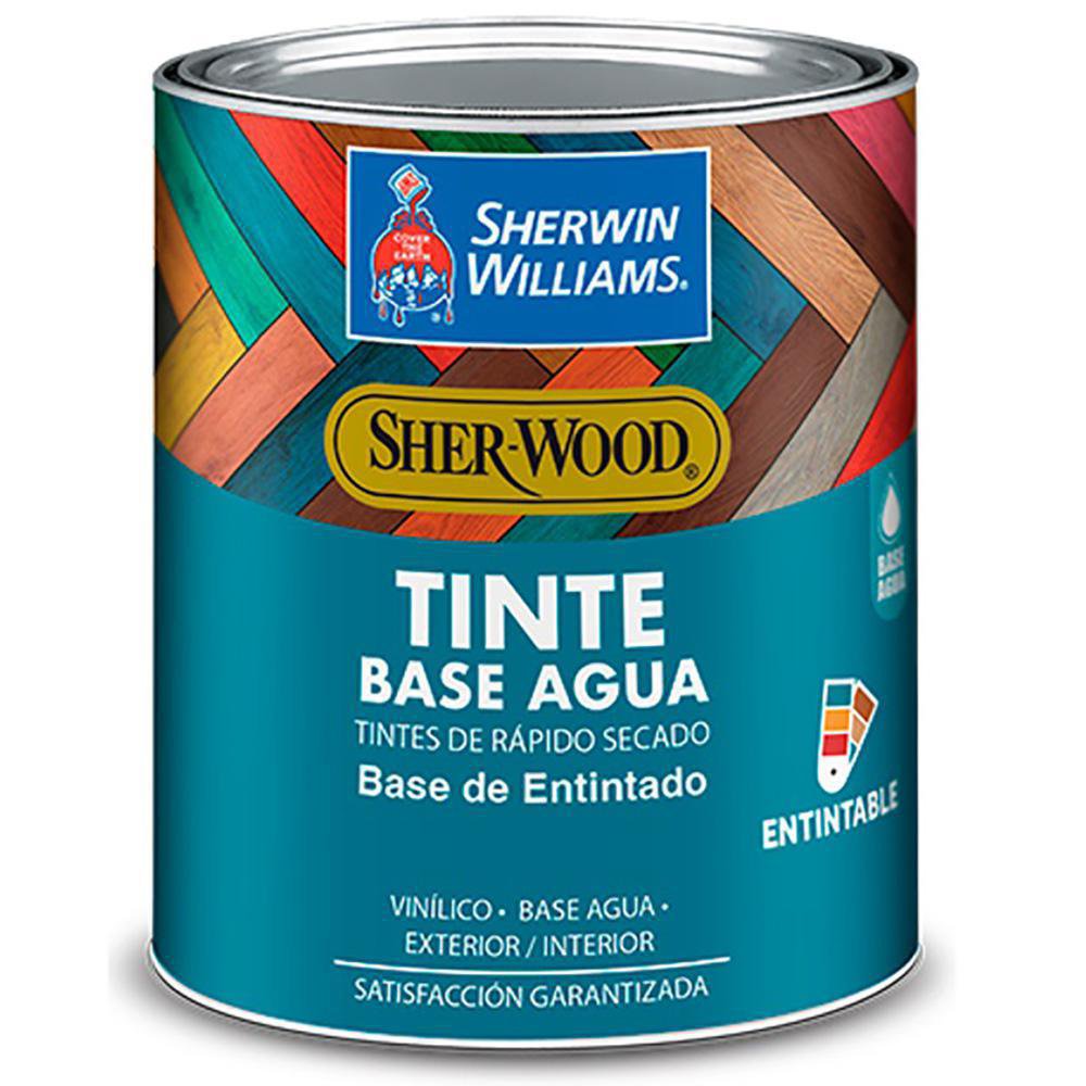 Tinte a Base de Agua para Madera Nogal Rojizo - Sherwin Williams - Cemaco