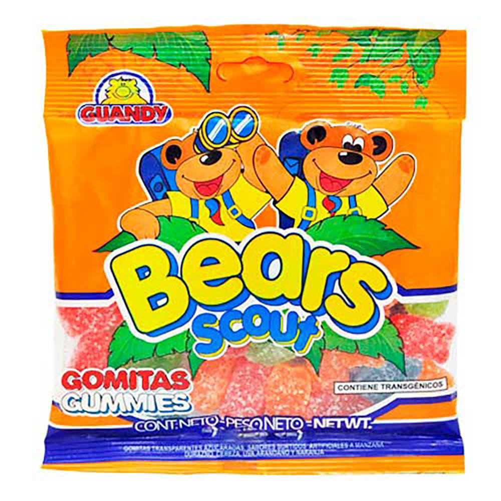 Gomitas Ositos Con Azúcar 125 G - Guandy - Cemaco