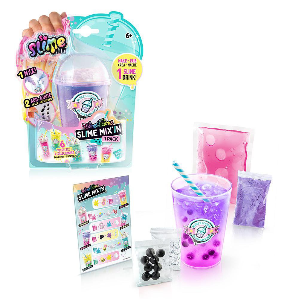 Set de Slime DIY Bebidas Surtidas - Cemaco