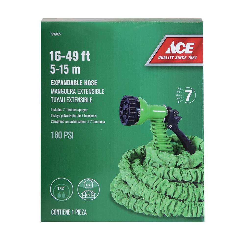 Manguera Expandible 15 M - Ace Label - Cemaco