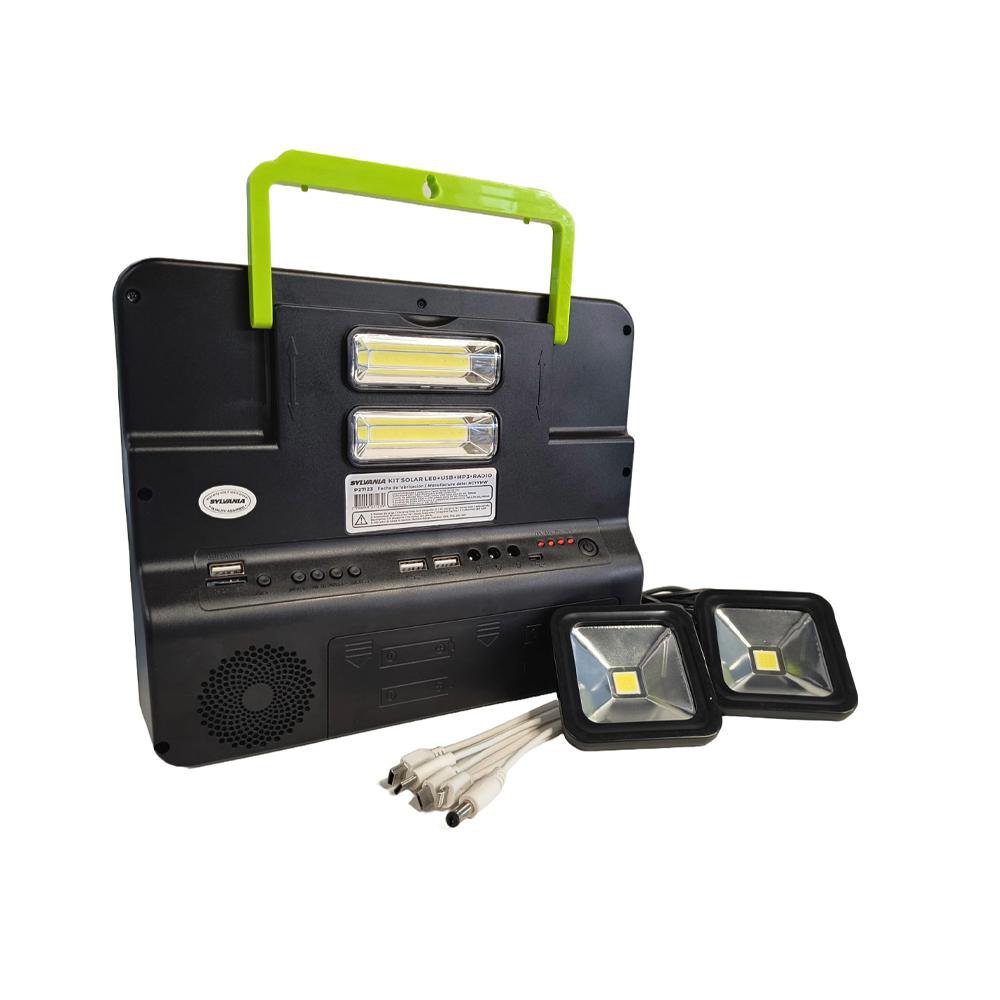 Sistema Dos en Uno de Iluminación Solar 4 W - Cemaco