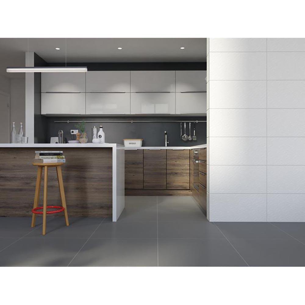 Azulejo Kirigami Blanco 31X61 - Interceramic - Cemaco