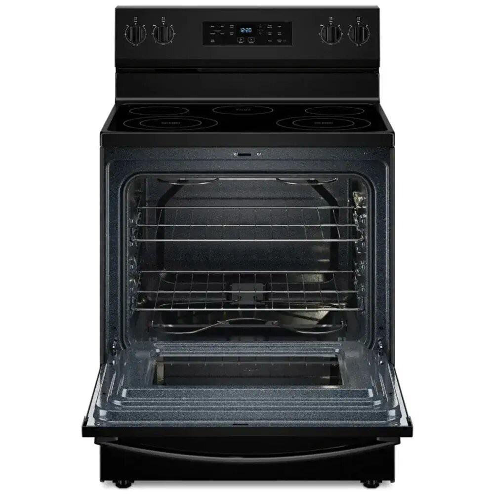 Estufa Eléctrica 30 Plg Color Negro - Cemaco