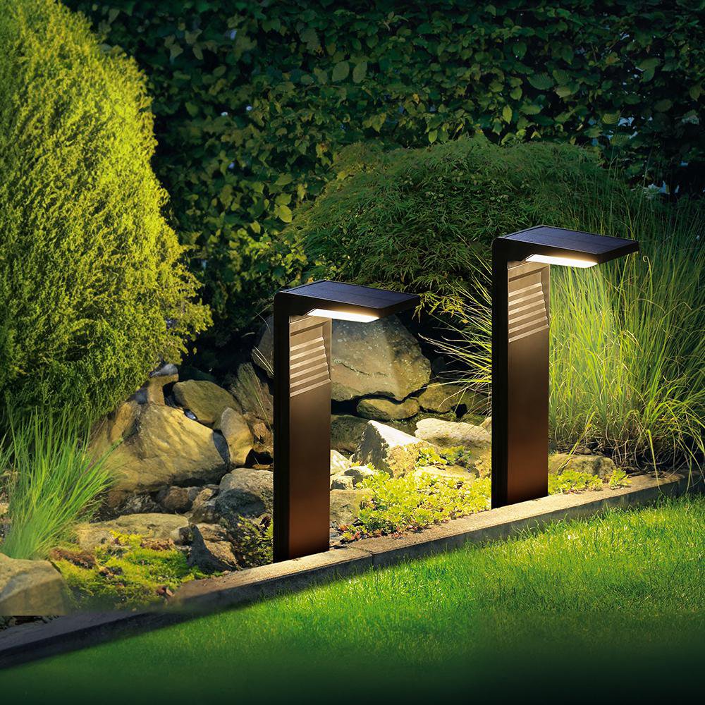 Estaca de Luz Solar LED para Exterior - Cemaco