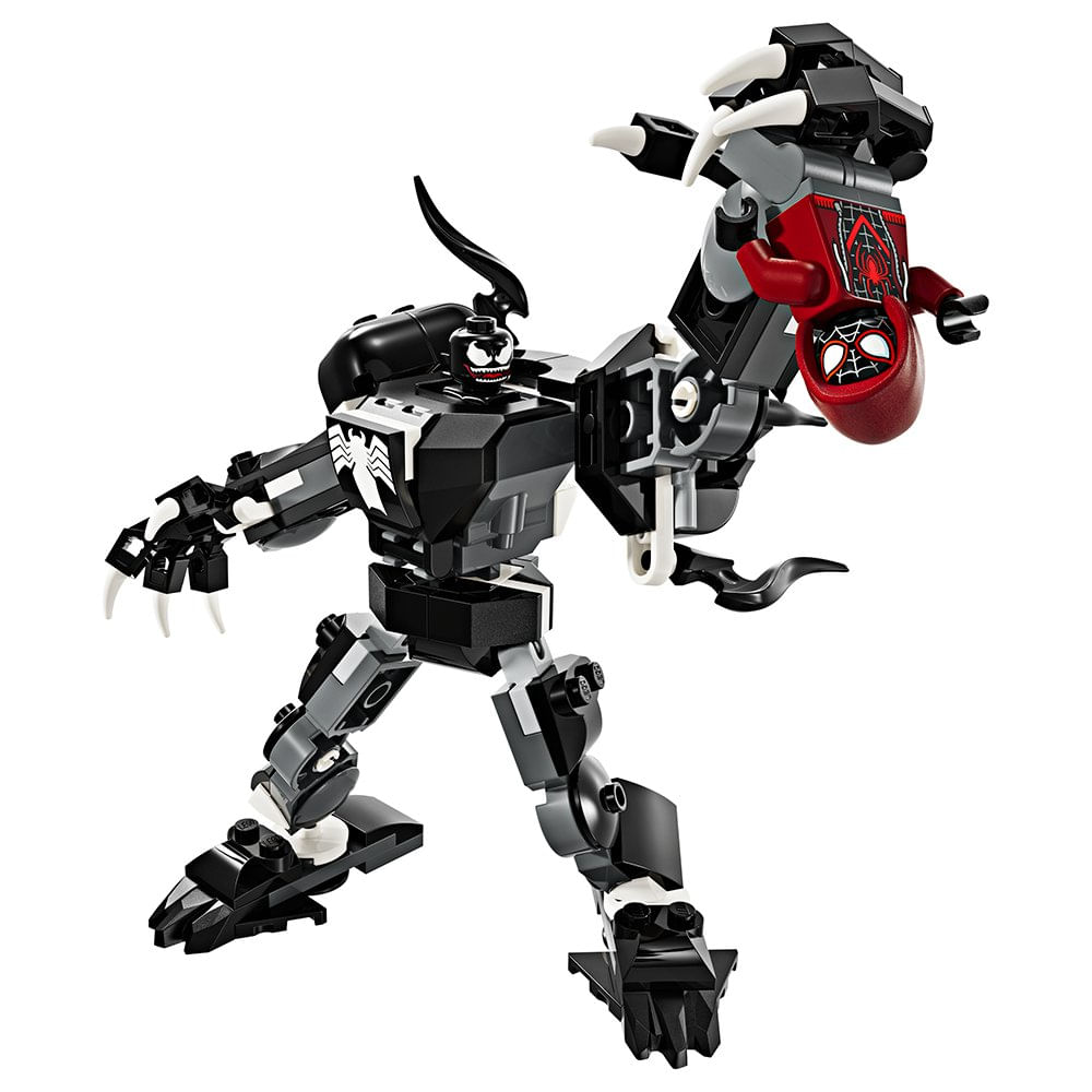 Armadura Robótica de Venom Vs. Miles Mor 134 Pzas - Lego - Cemaco