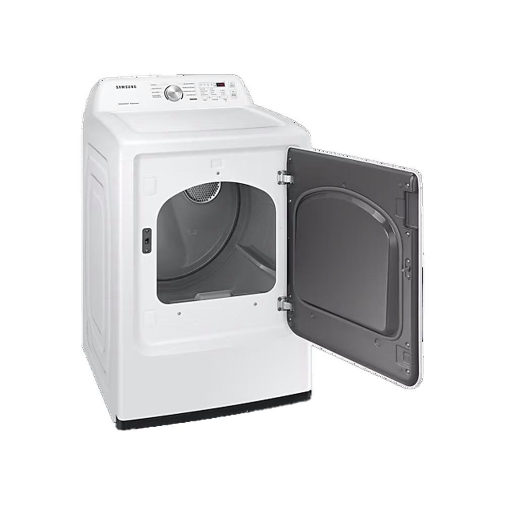 Secadora Eléctrica de 22 Kg Carga Frontal Color Blanco - Cemaco