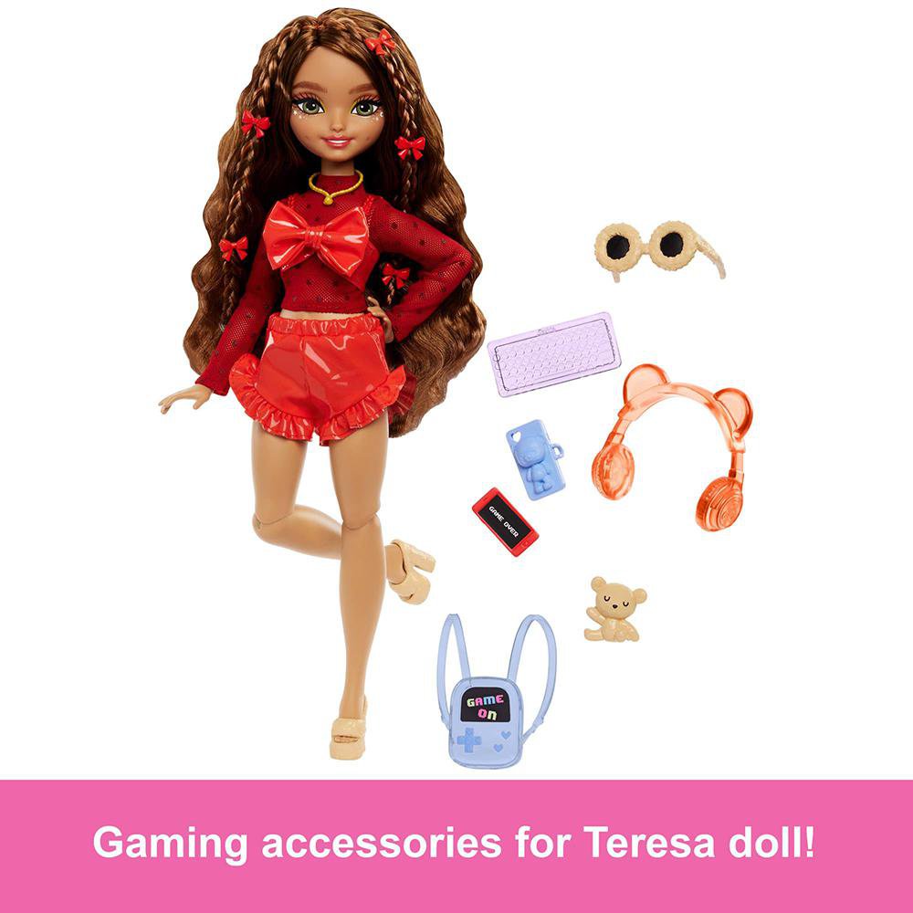 Muñeca Barbie Dream Besties Teresa Cemaco