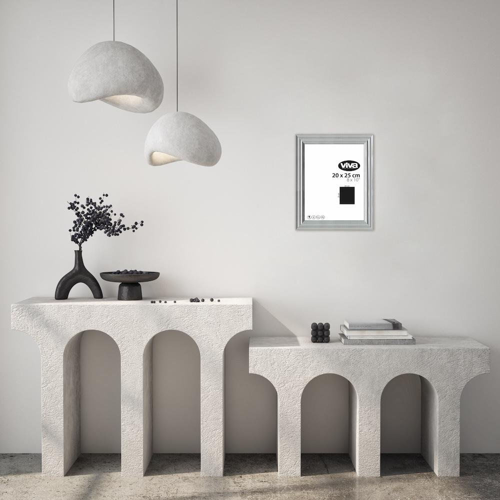 Marco para Foto 8 X 10 Plg Plateado - Cemaco