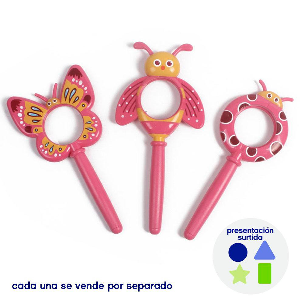 Lupa Infantil de Insectos Diseños Surtidos - Cemaco