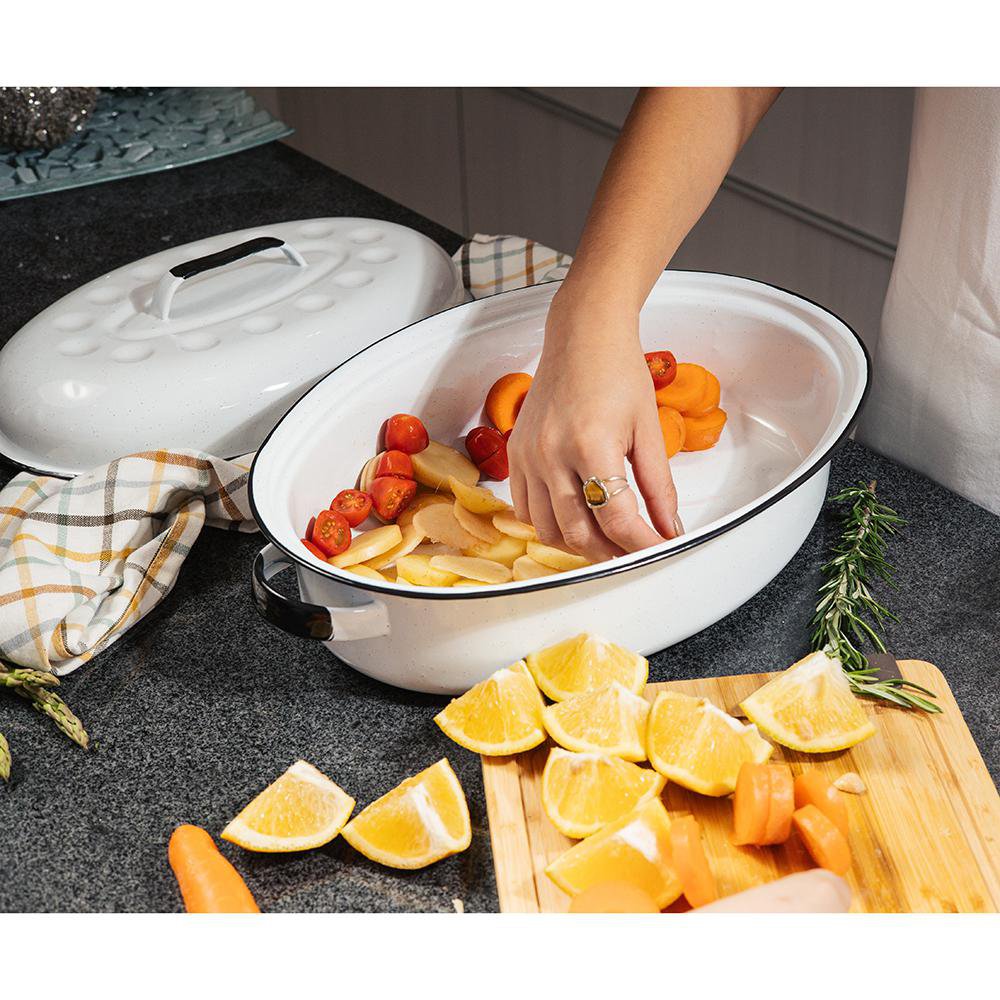 Pavera con Parilla Ovalada Peltre 18 Plg - Cemaco