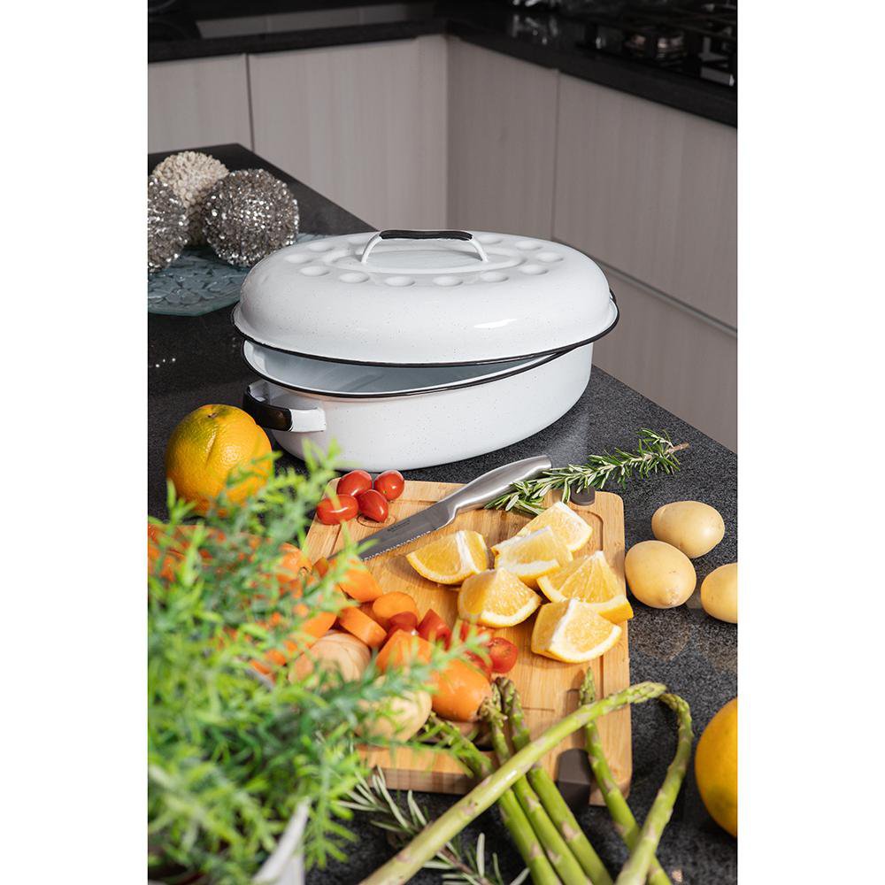 Pavera con Parilla Ovalada Peltre 18 Plg - Cemaco