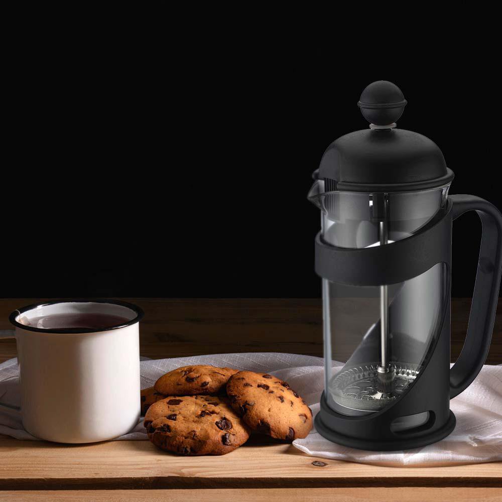 Cafetera Negra de 600 ml - Cemaco