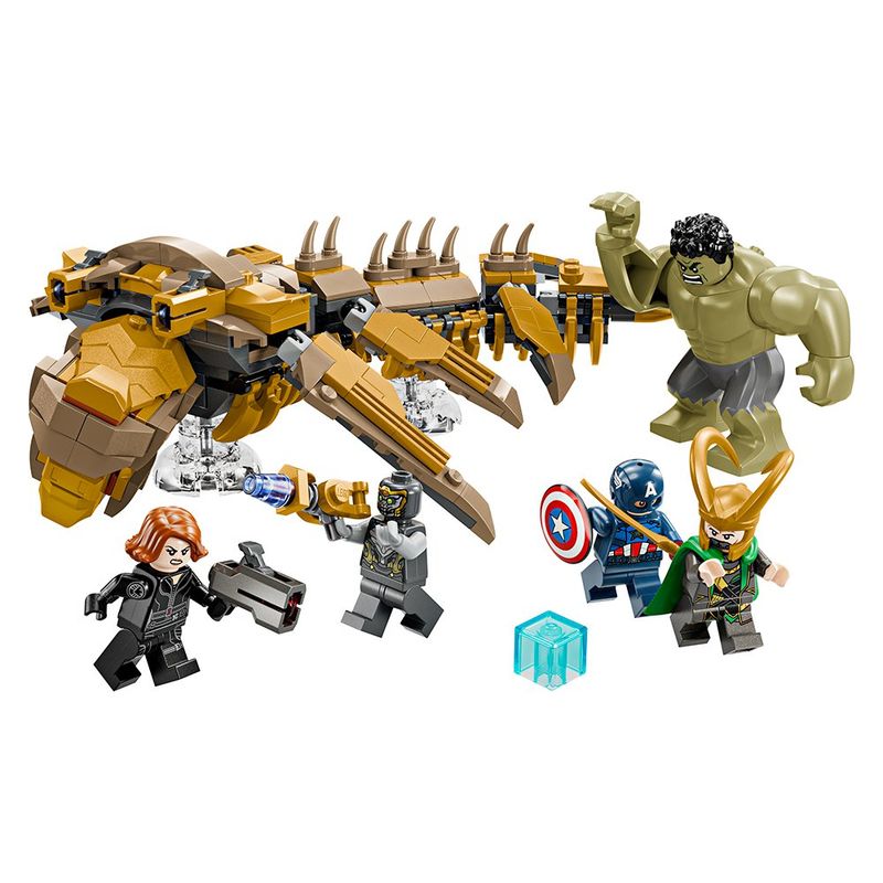 The Avengers Vs The Leviathan 347 Pzas - Lego - Cemaco