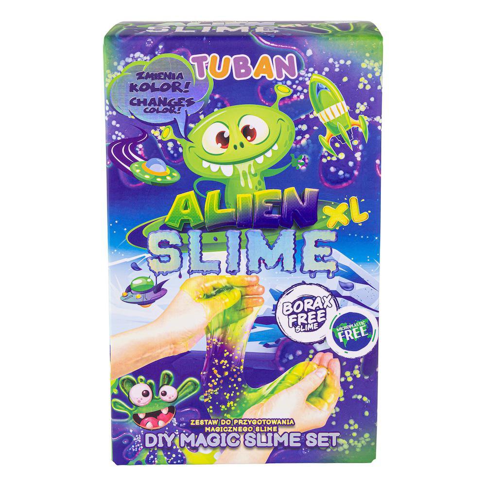 Kit Haz Tu Propio Slime Alien XL - Cemaco