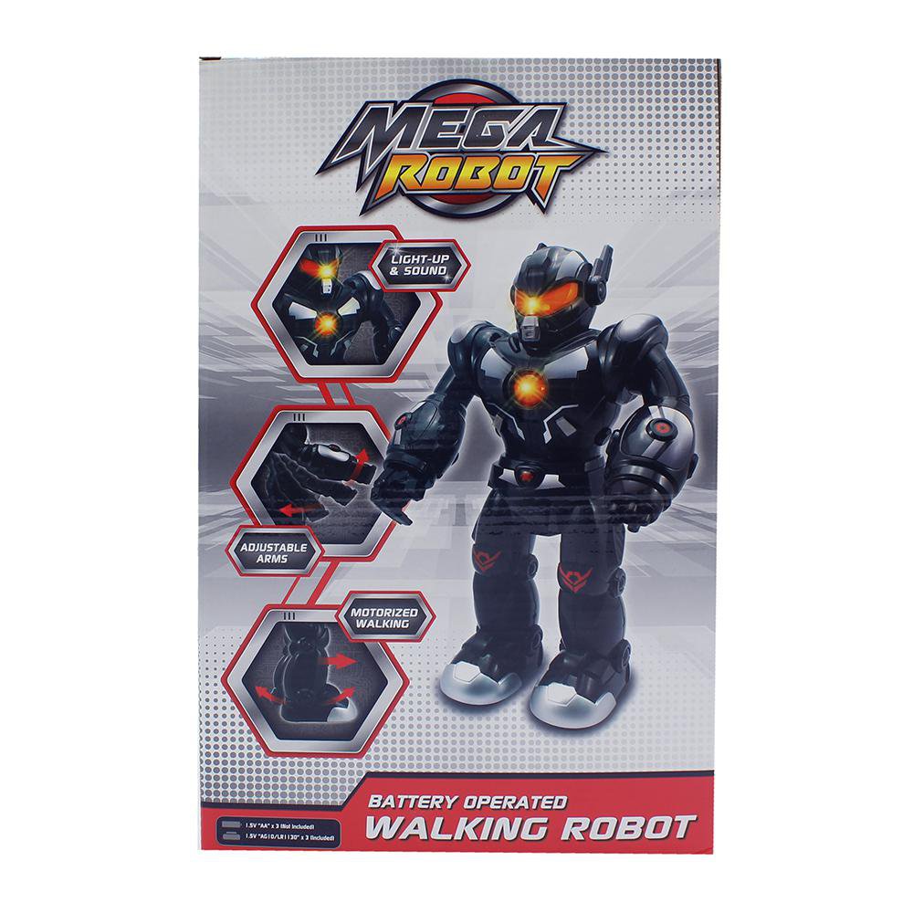 Mega Robot Dorado 14 Plg - Cemaco