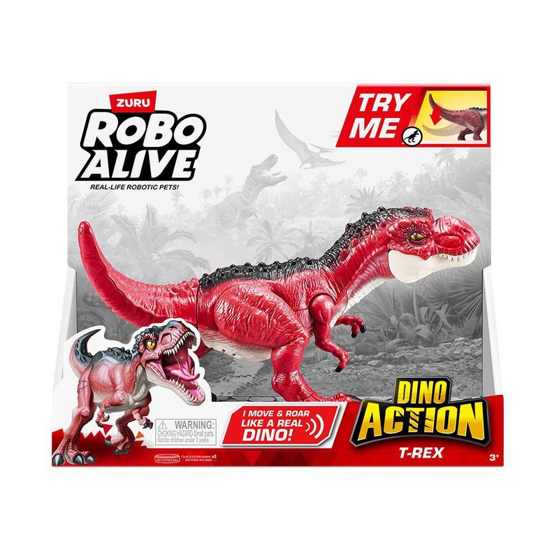 Robo Alive T-Rex - Cemaco