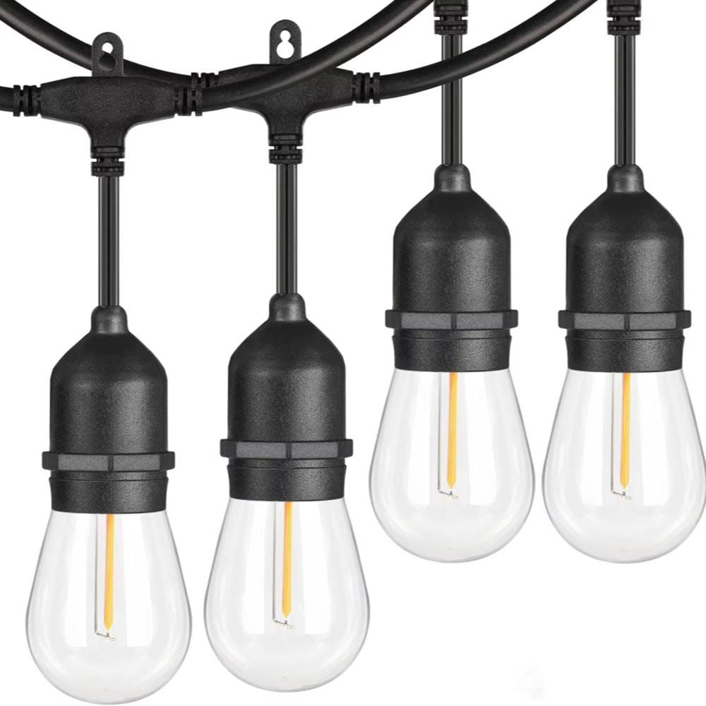 Serie de Luces LED Vintage para Exterior 15 M - Cemaco