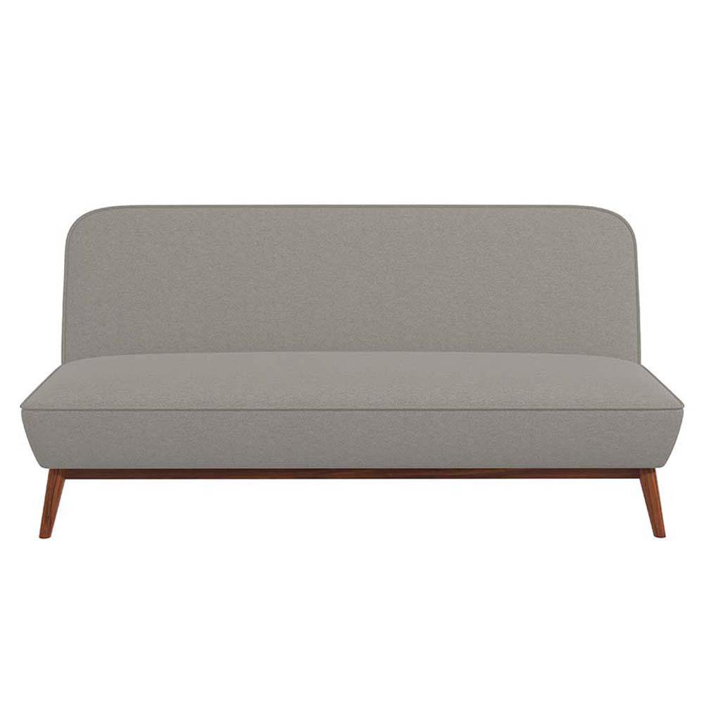 Sofá Cama Billy Gris de 3 Plazas 190x96x82 Cm - Cemaco