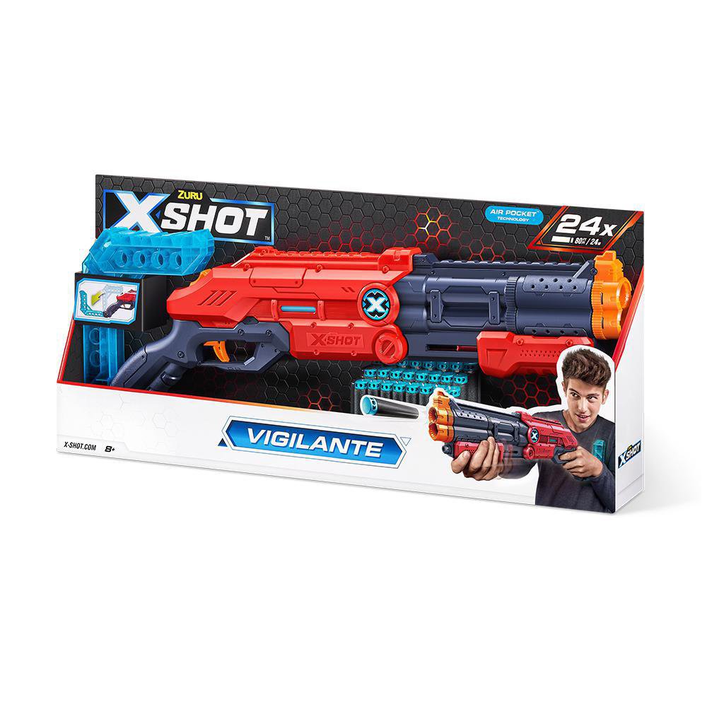 X-Shot Excel Vigilante Blaster - Cemaco