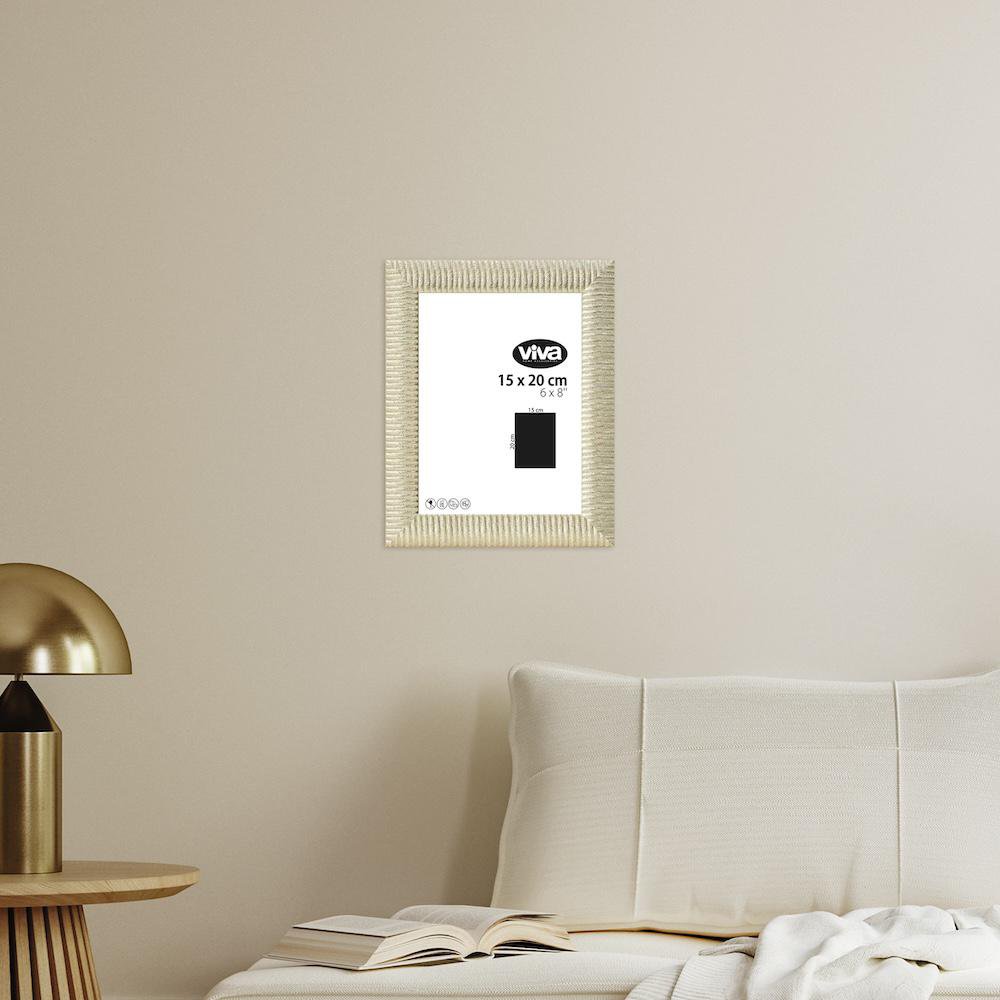 Marco para Foto Maro 6 X 8 Plg Dorado - Cemaco