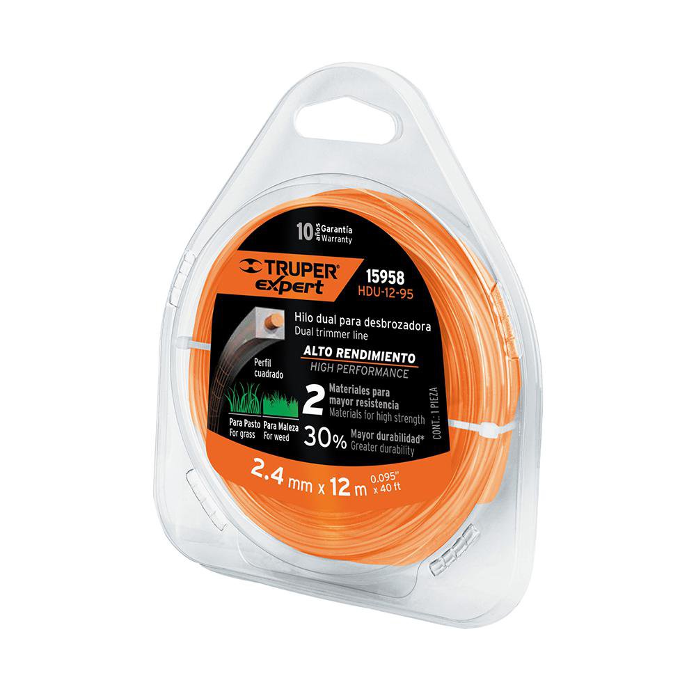 Hilo Redondo 2.4X12 Truper Expert - Cemaco