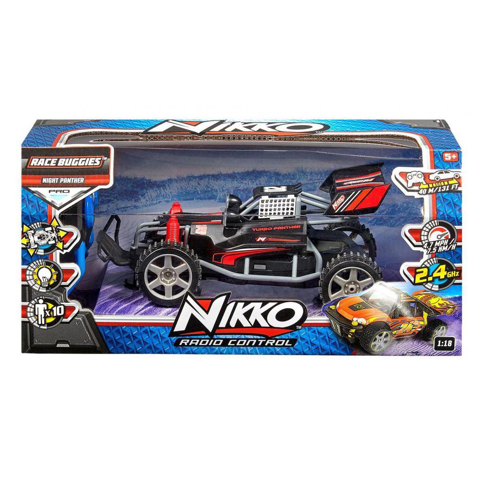 Carro a Control Remoto Race Buggies Turbo Panther Rojo - Cemaco