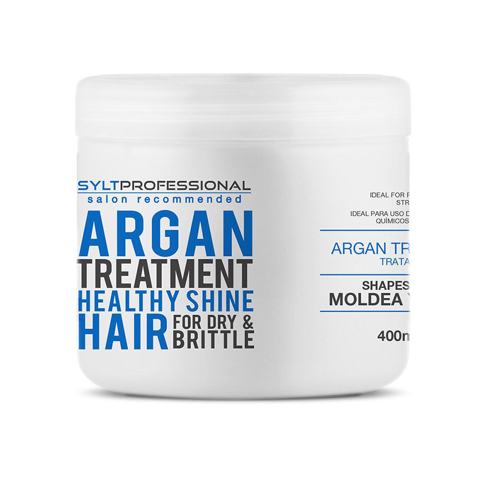 Tratamiento Argan para Cabello Seco y Quebradizo 400 Ml - SYLT Professional - Cemaco