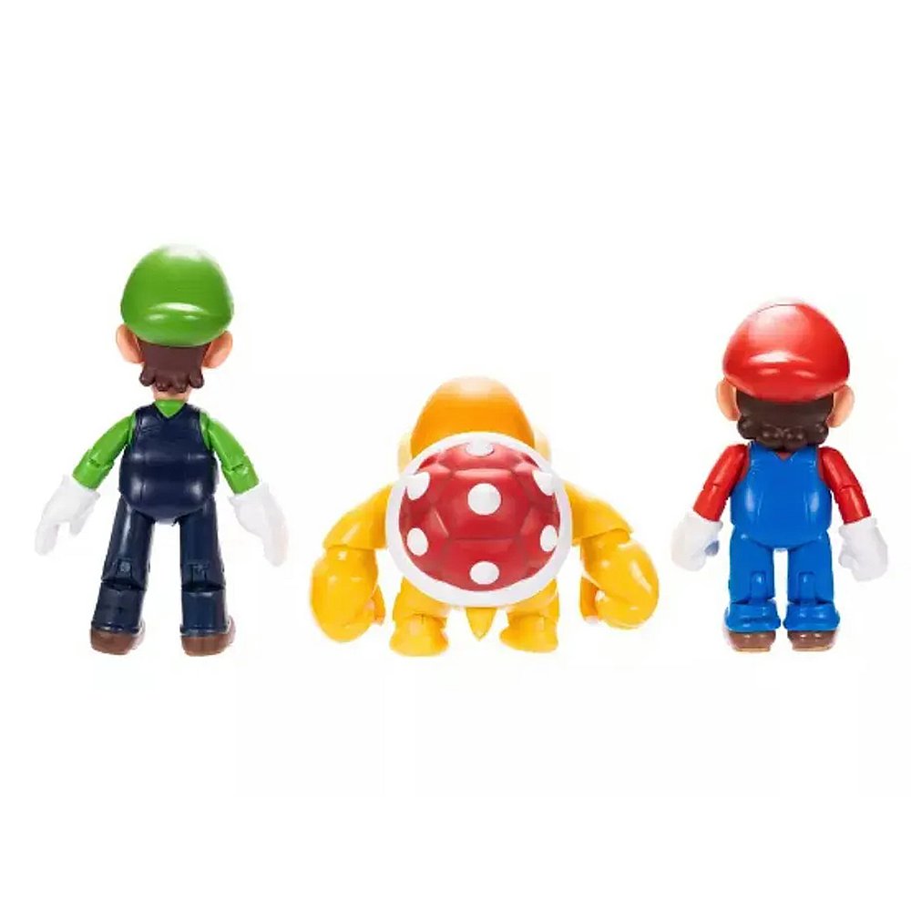 Set de 3 Figuras Nintendo 4 Plg - Cemaco