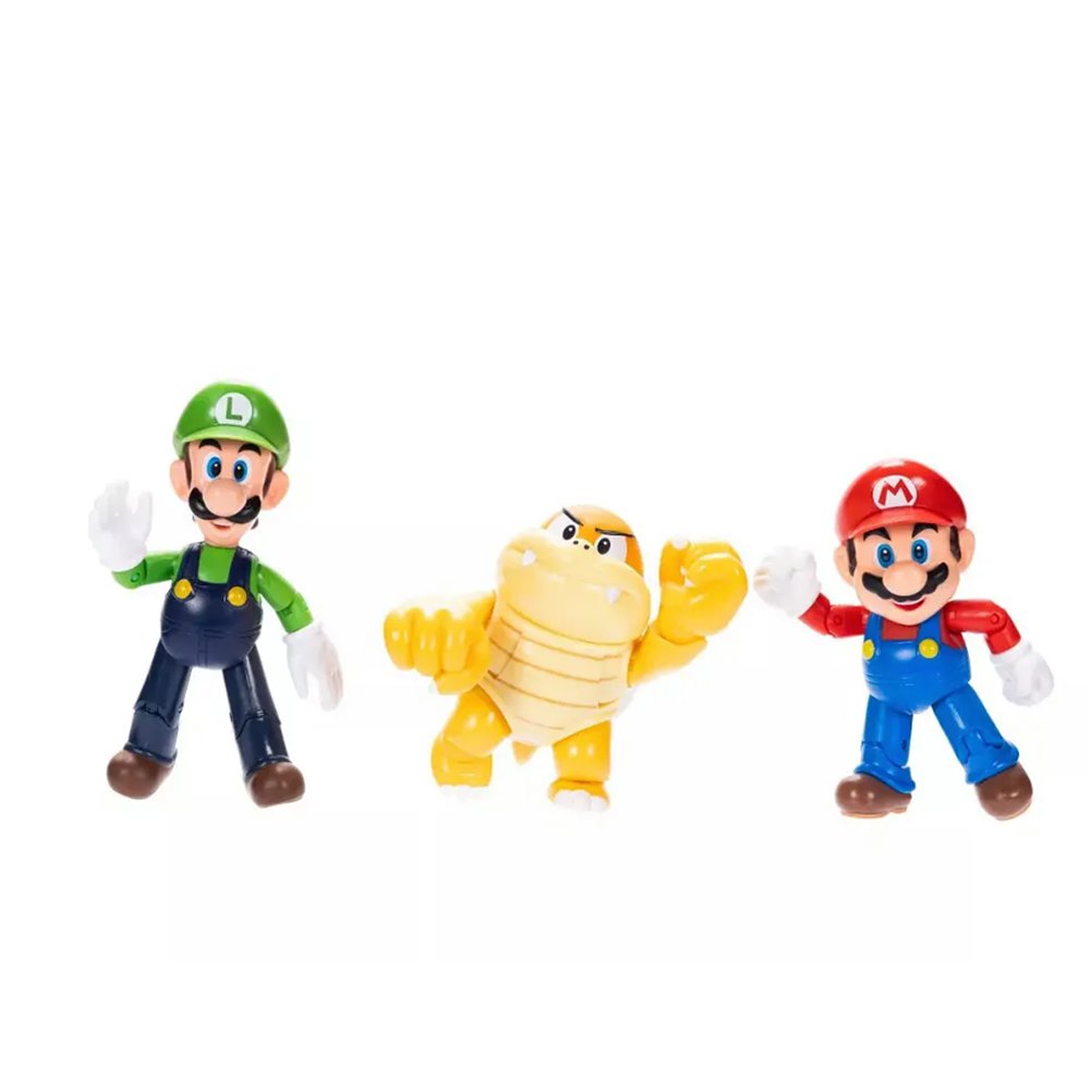 Set de 3 Figuras Nintendo 4 Plg - Cemaco