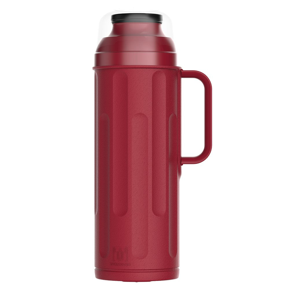 Botella Térmica Personal Rojo 1 L - Termolar - Cemaco