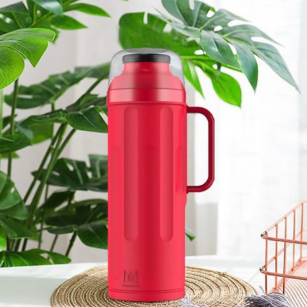 Botella Térmica Personal Rojo 1 L - Termolar - Cemaco