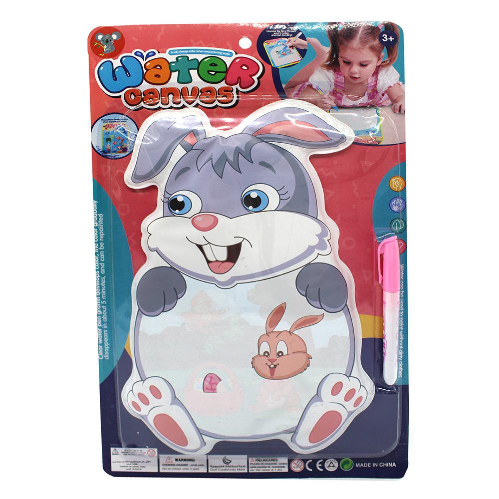 Canvas para Pintar con Agua - Cemaco