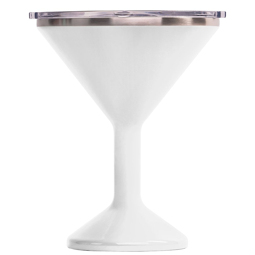 Copa de Coctel 13 Oz Blanco Perla - Orca - Cemaco