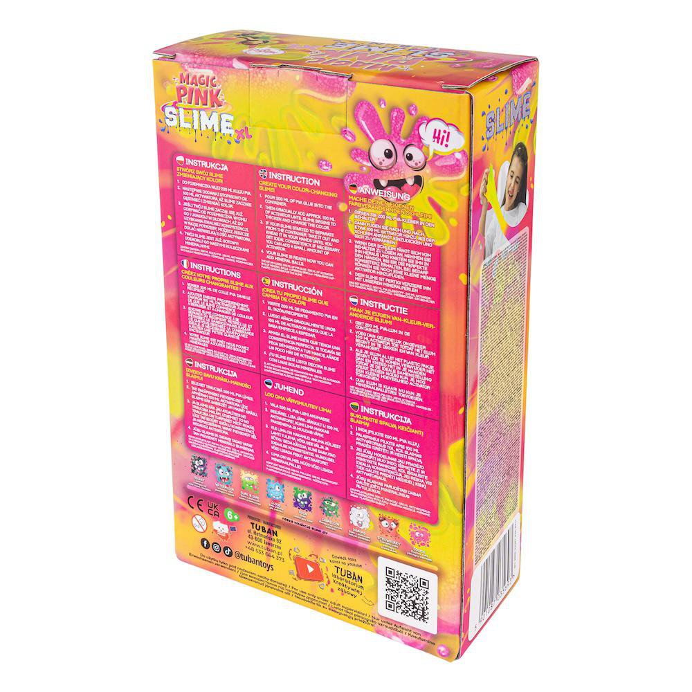 Kit Haz tu Propio Slime Rosa Mágico XL - Cemaco