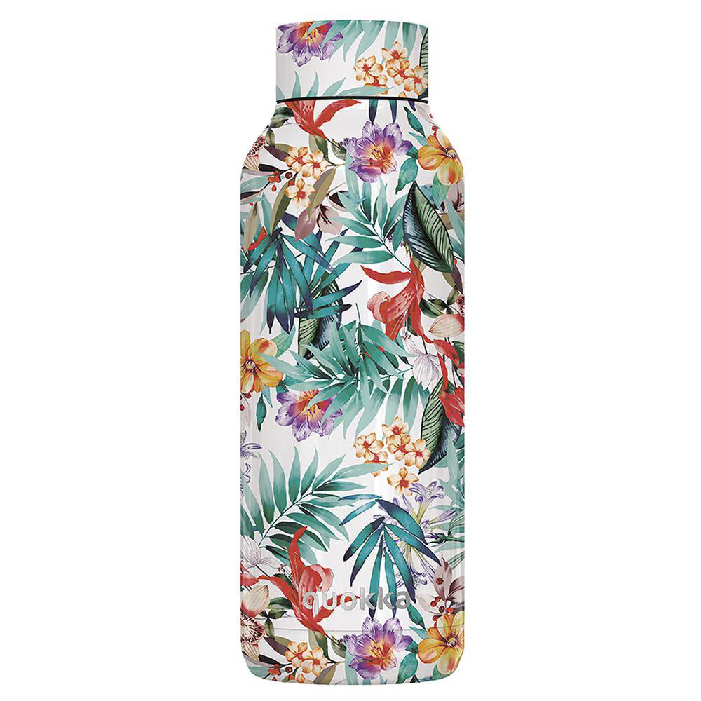 Botella Térmica de Acero Inoxidable Jardín Orquídeas 510 Ml - Cemaco