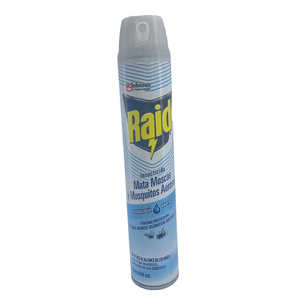 INSECTICIDAS RAID SAFE 400ML - Cemaco