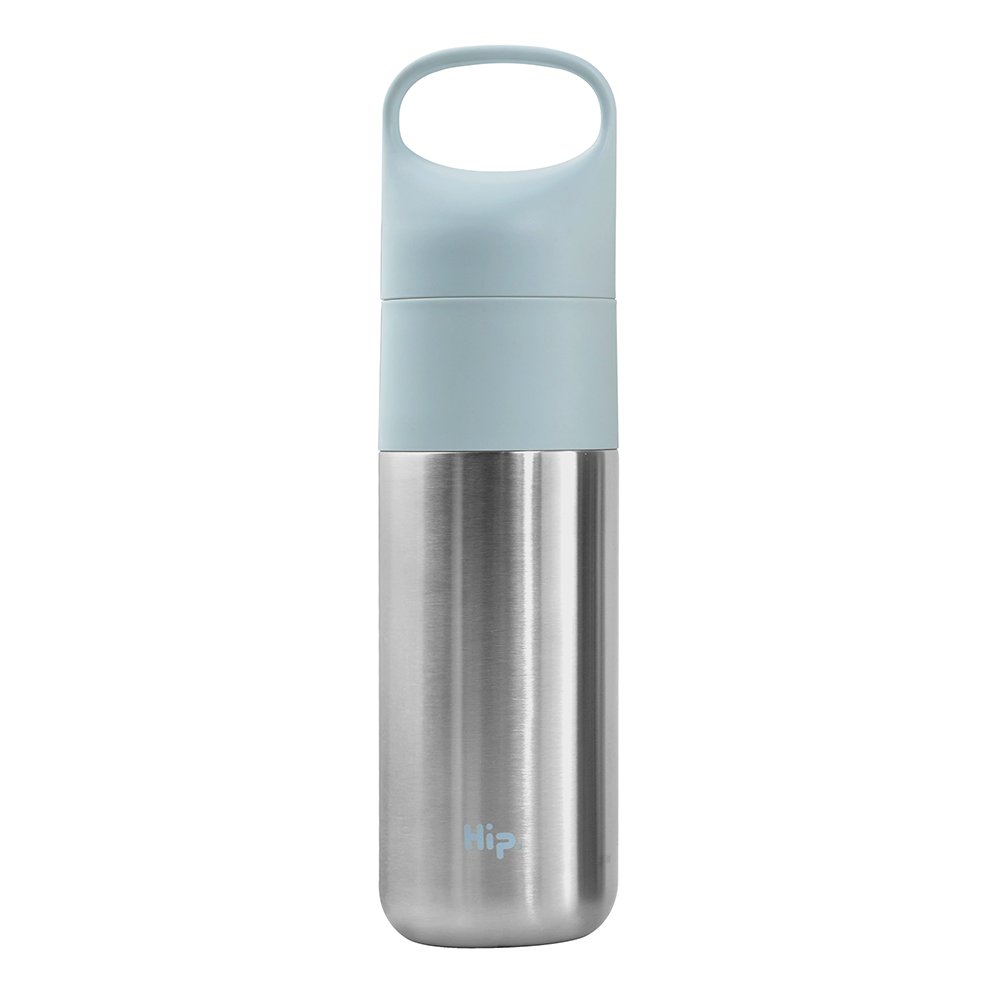 Botella Insulada de Acero Inoxidable Celeste 550 Ml - Cemaco