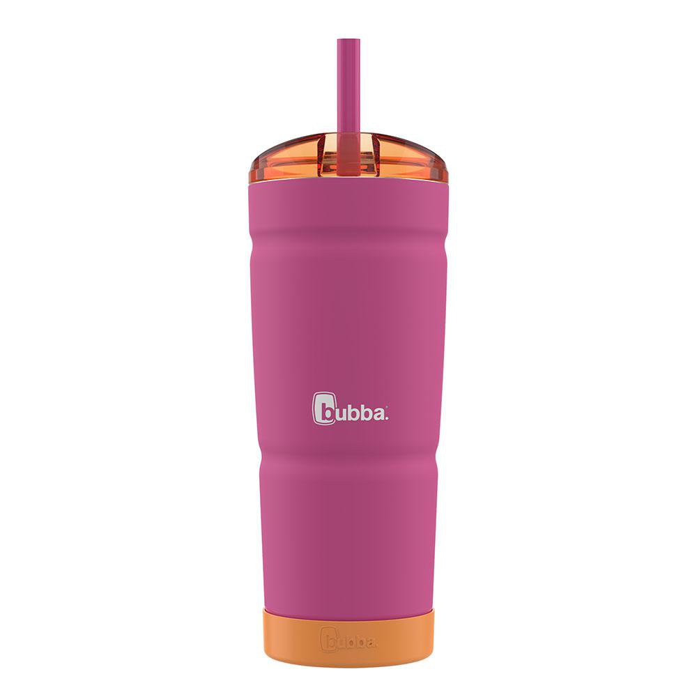 Termo Bubba de Acero Inoxidable Rosa y Naranja 24 Oz - Cemaco