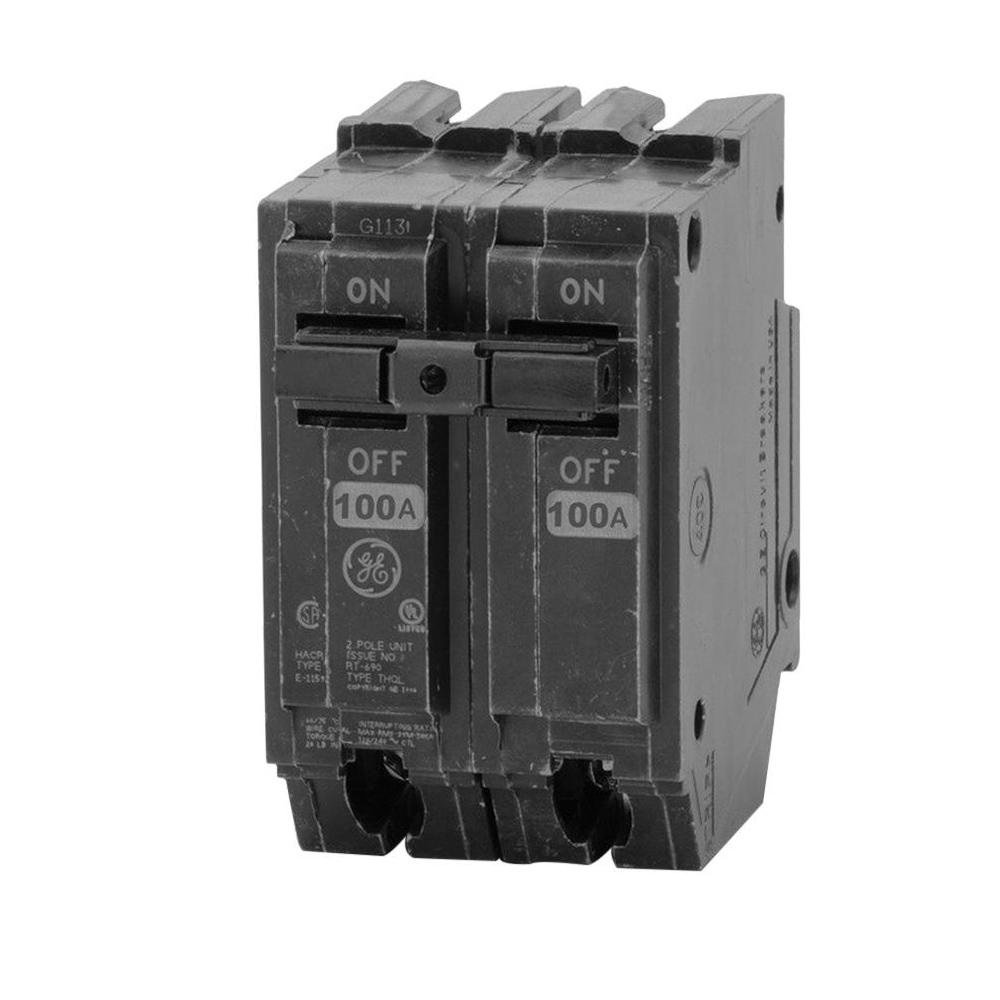 Flipón Automático Q-Line Estándar 2 Polos 100 A - Cemaco