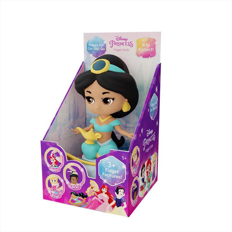 Muñecas Fidget Princesas Disney Diseños Surtidos - Cemaco
