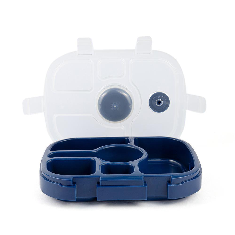 Lonchera con Compartimientos Colores Surtidos - Cemaco