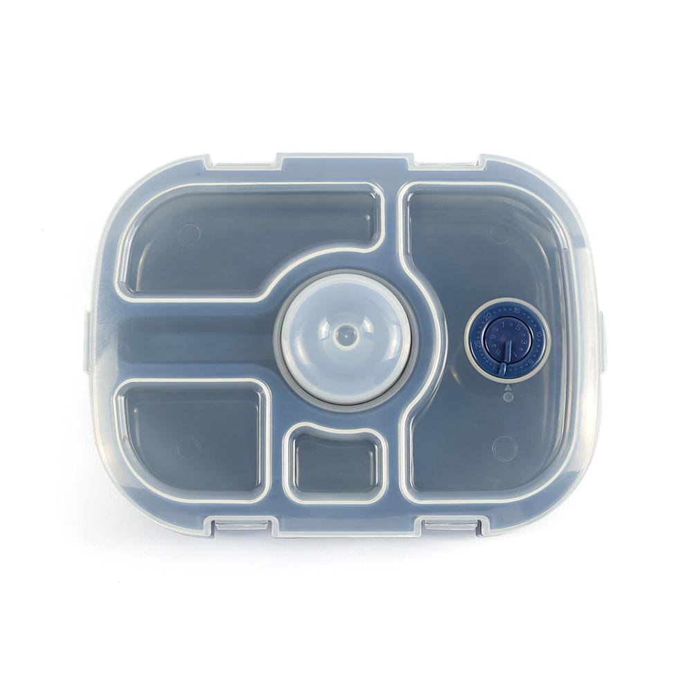 Caja para Lonchera con Compartimientos Colores Surtidos - Cemaco