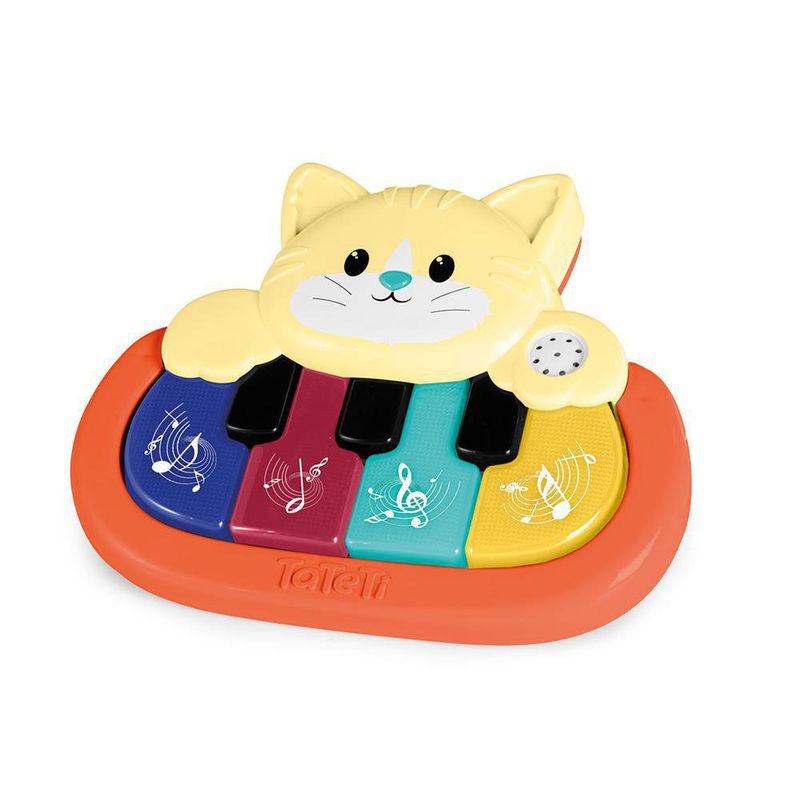 Piano Musical Infantil Music Pet Gatito - Cemaco