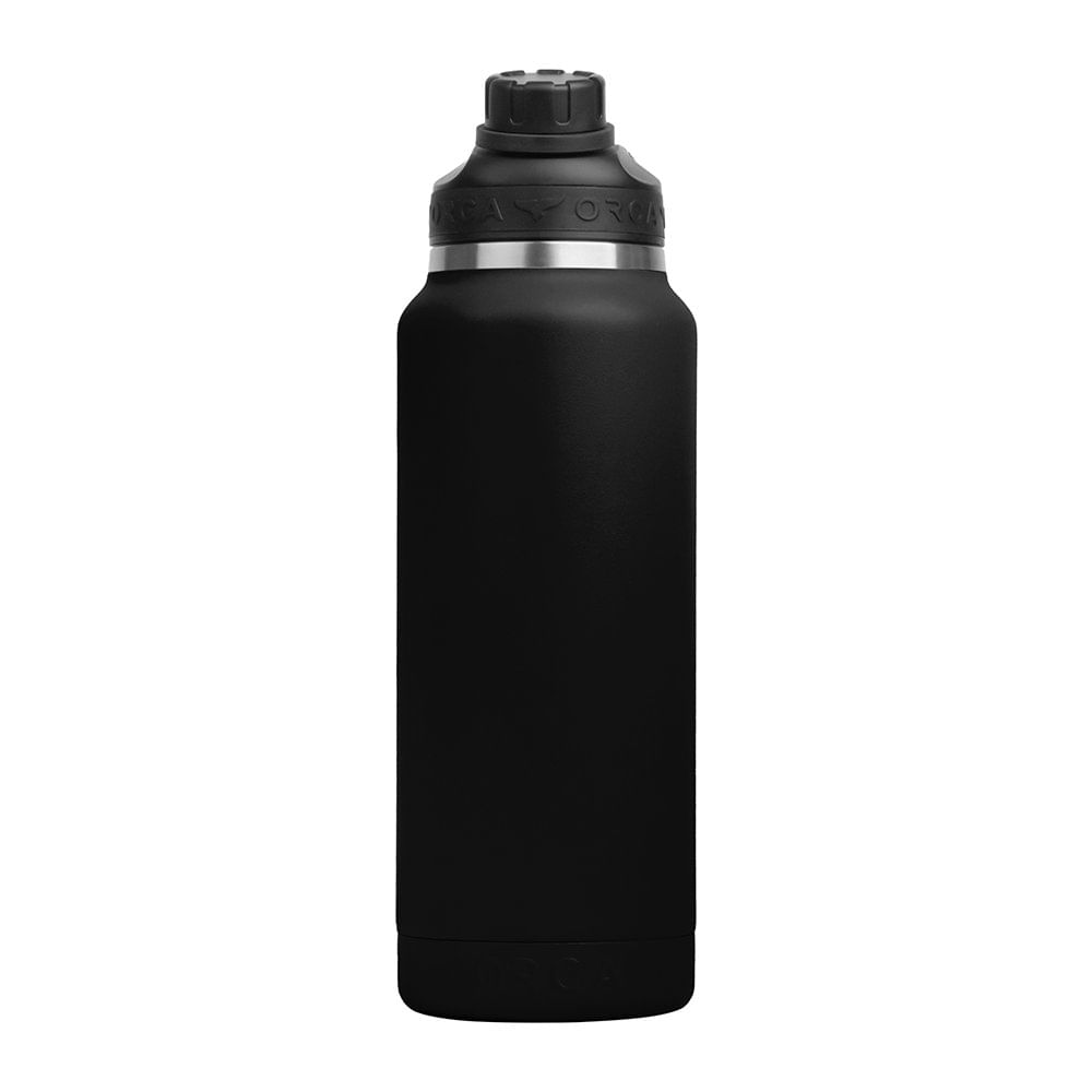 Termo Tipo Pachón Negro 1 Lt - Orca - Cemaco